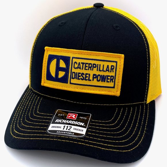 Richardson | Accessories | Vintage Caterpillar Cat Diesel Power Block C ...